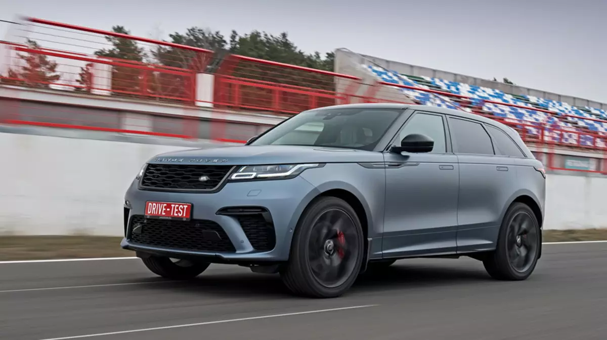 Accelerar BMW X3 M, Jaguar F-Pace SVR i el Range Rover V8 amb Vetllar 436_8