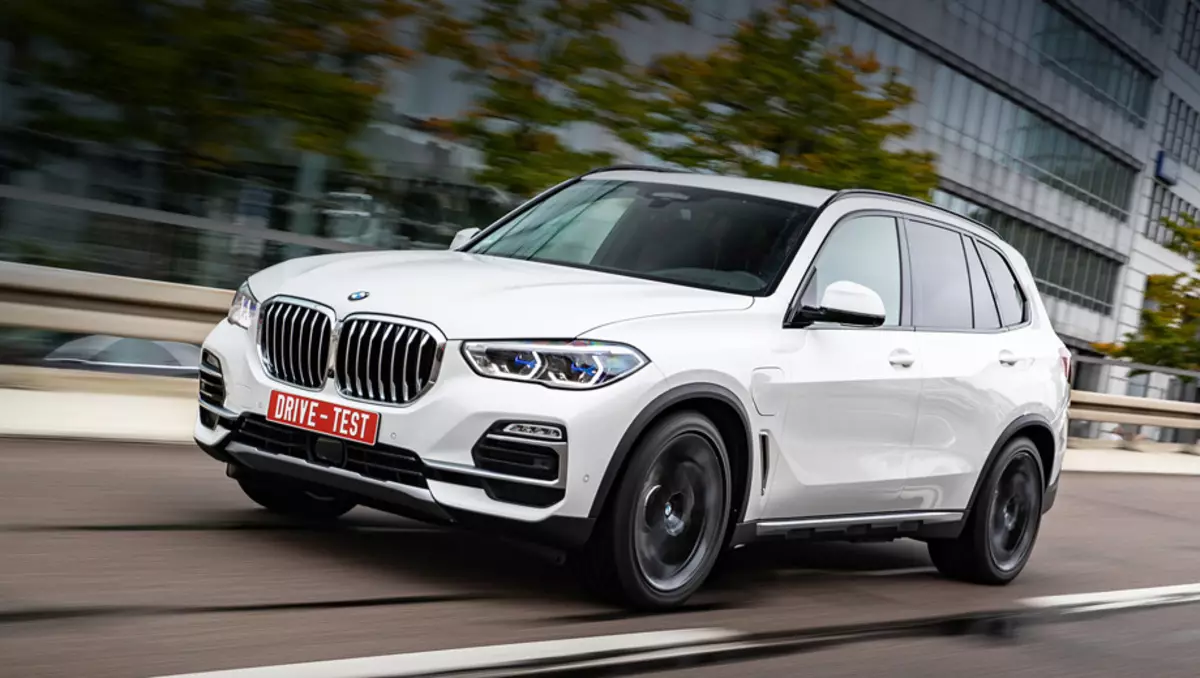 Verter electricidad BMW X5 XDRIVE45E HYBRID