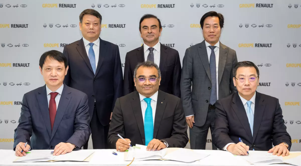 Provinċja ta 'Liaoning appoġġjati Renault u brilliance