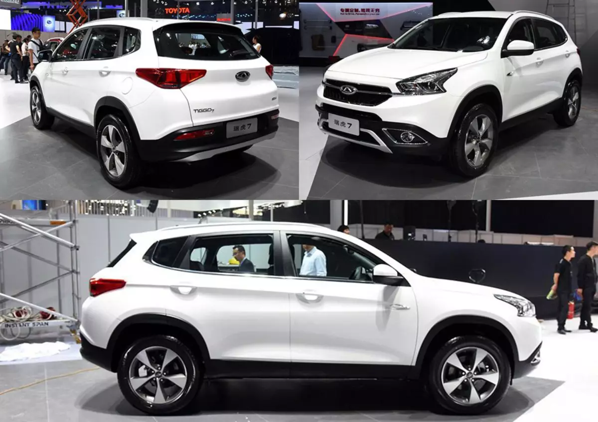 Деякі новинки Chery доберуться до Росії до кінця року 4590_6