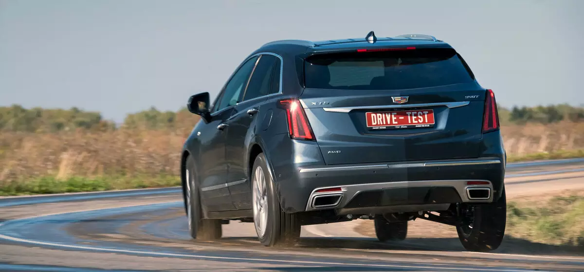 Re-Discover Cadillac XT5 etter å ha reproving 470_15