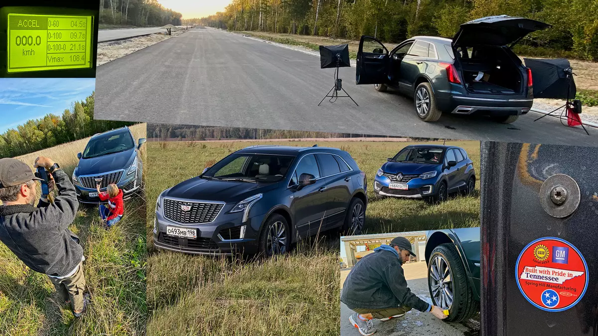 Re-Discover Cadillac XT5 etter å ha reproving 470_28