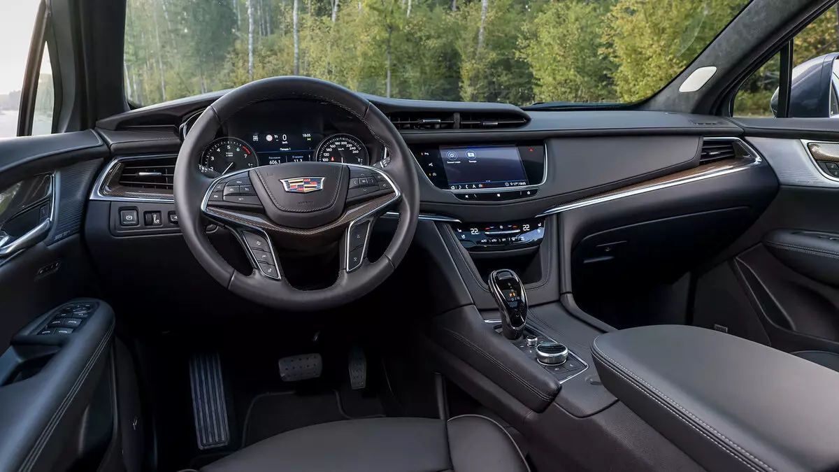 Re-Discover Cadillac XT5 etter å ha reproving 470_3