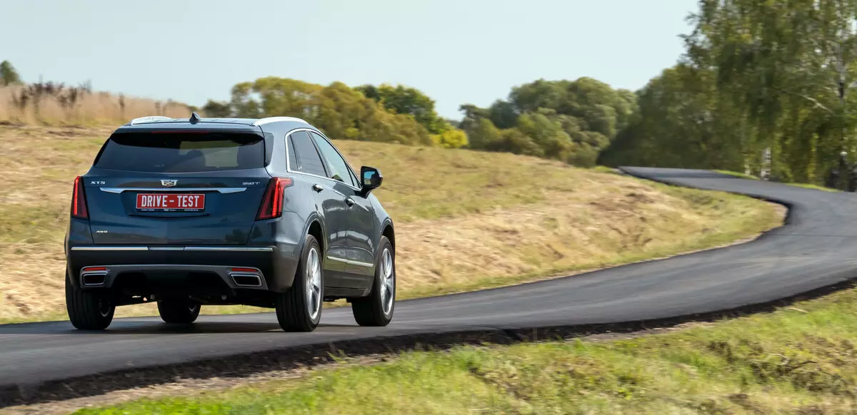 Re-Discover Cadillac XT5 etter å ha reproving 470_9