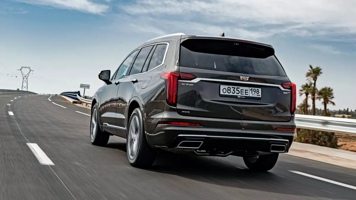 Dustm mo Moroccan Auala i le Cadillac Xt6 Crosssover