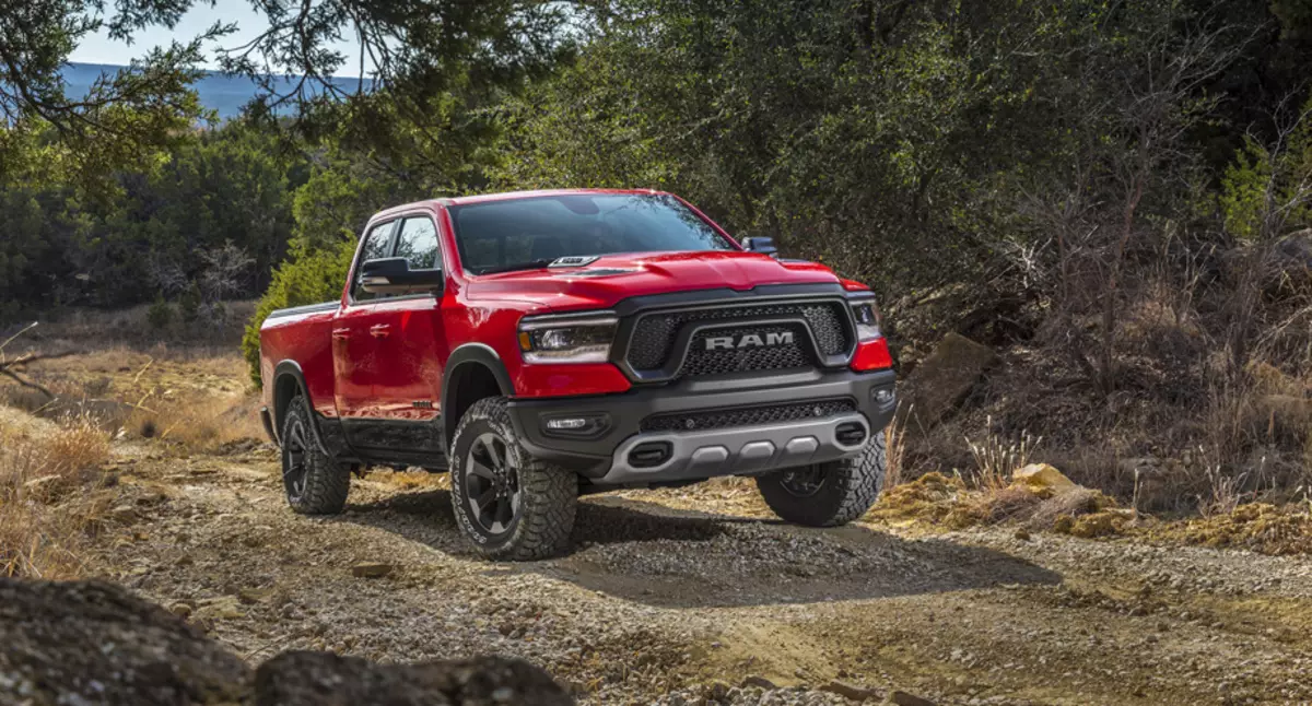 Pickup Ram 1500 tornou-se o líder do segmento em diesel 4722_2