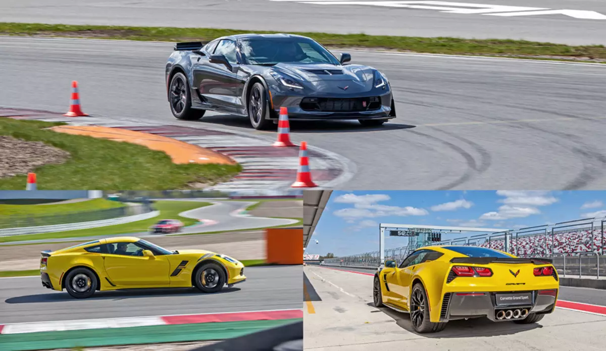 Fertel de Cadillac Cts-V, Chevrolet Camaro en Corvette op it spoar 472_3