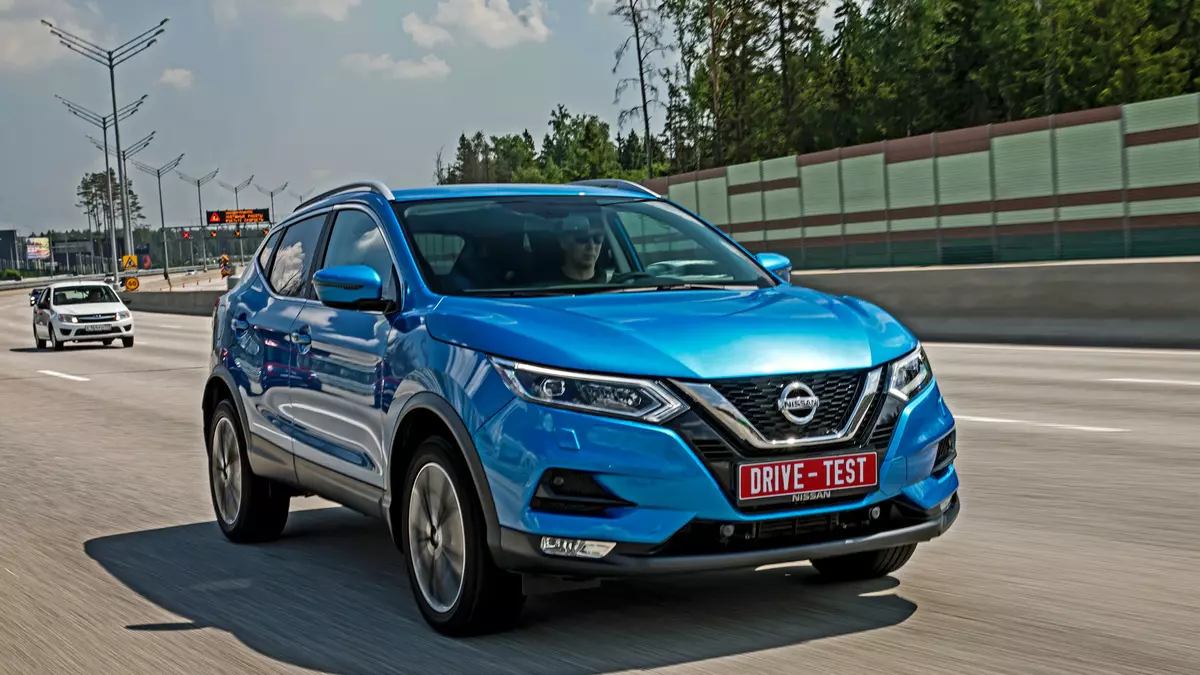 Dalhin namin ang Changan CS75 fl sa Nissan Qashqai at mawala ang drive 493_15