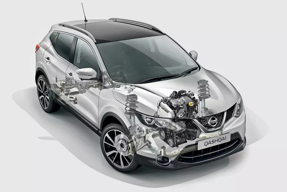 Portiamo Changan CS75 FL a Nissan Qashqai e perdere l'unità 493_30