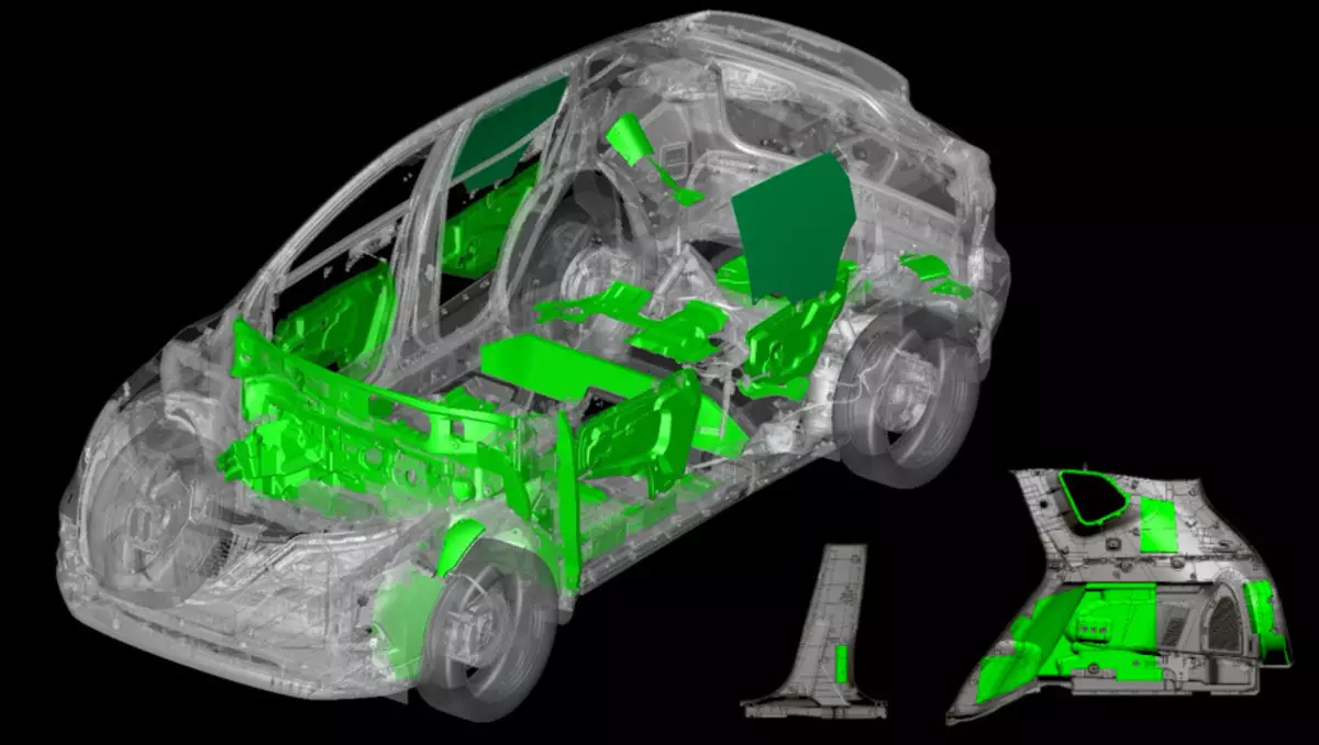 Dalhin namin ang Changan CS75 fl sa Nissan Qashqai at mawala ang drive 493_33