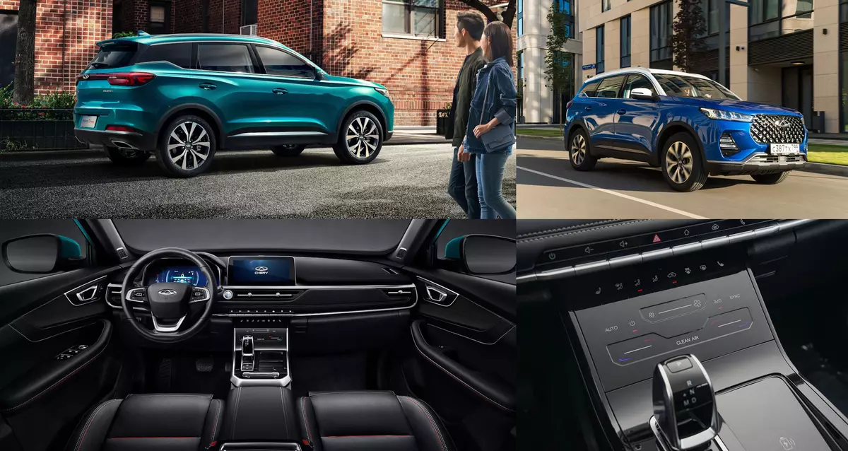 Chery Tiggo 7 Pro Crossover wurdt ferbettere nei de eignerûndersyk