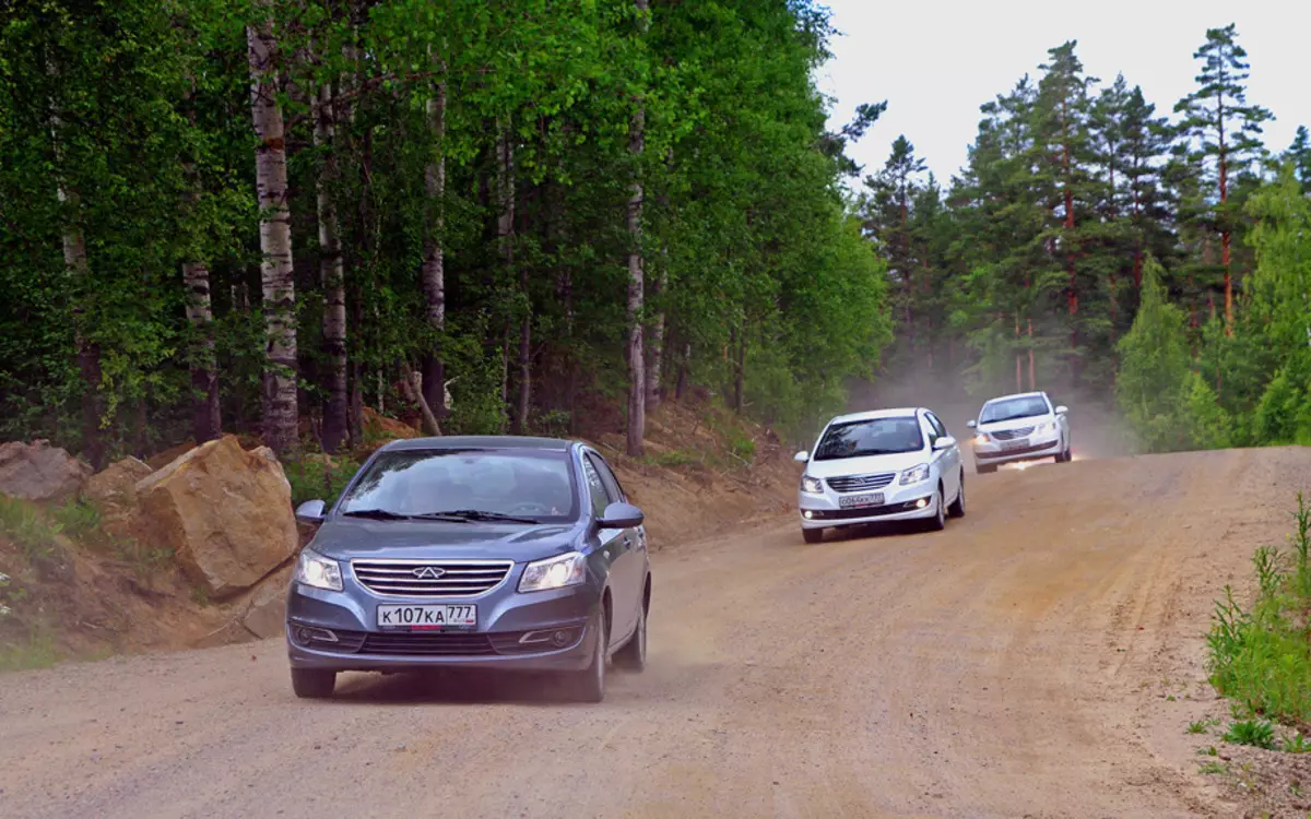 Doživljavamo Chery A19 oštroj ruskoj stvarnost 515_4