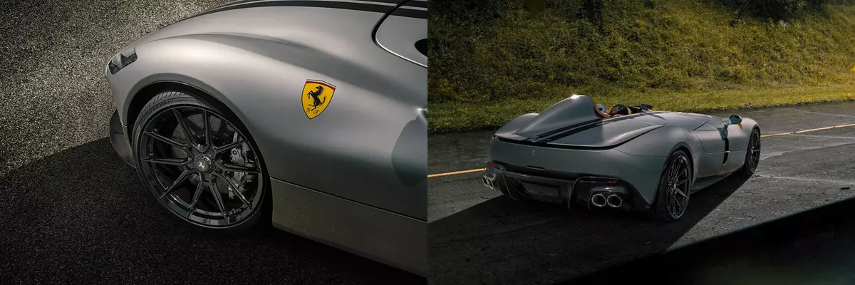 Biroul Novitec a găsit noi forțe în Ferrari Monza 5349_1