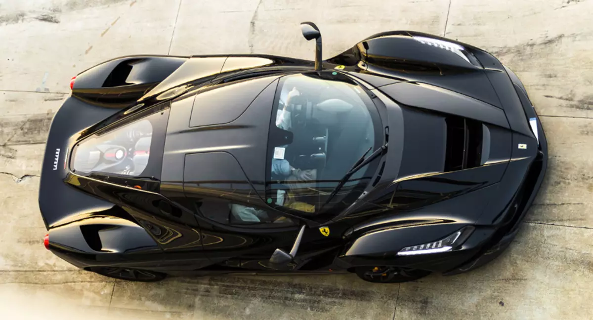 ሮጀር ፌራሪ Laferrari የሸረሪት በበጋ ውስጥ ይለቀቃል 5394_1