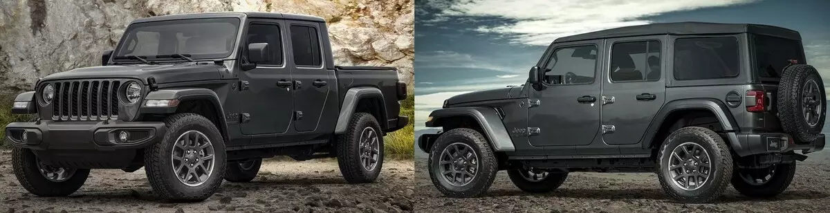 Jeep մոդելները ձեռք են բերել 80-ամյակի հատուկ հրամանը 5427_2