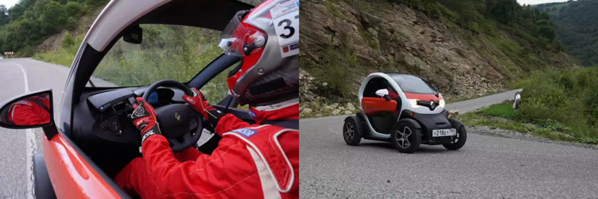 Elektrické auto Renault Twizy Nastavit záznam ve zvedání na kopci 5437_2