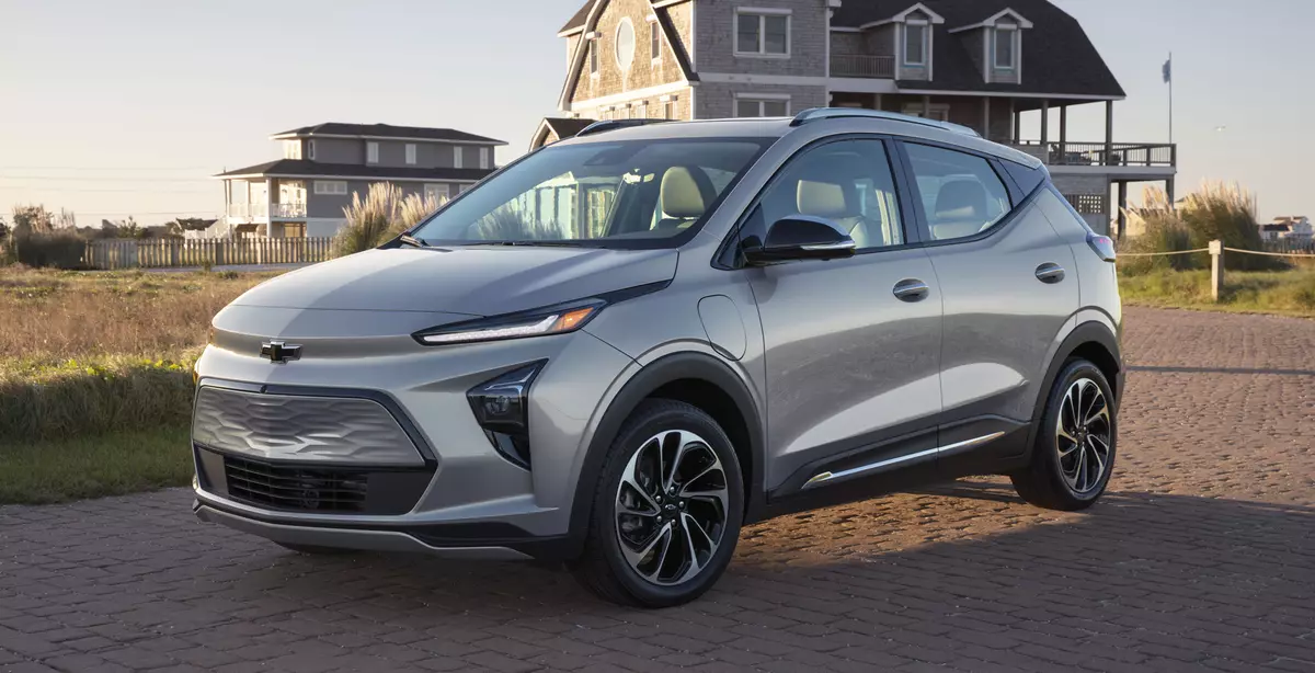 Chevrolet Bolt en Bolt EUV ontvang een vul vir twee