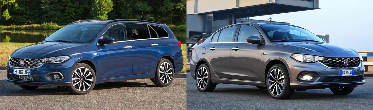 Fiat Tipo Family har beriket utstyr på grunn av pakken mer 5455_1