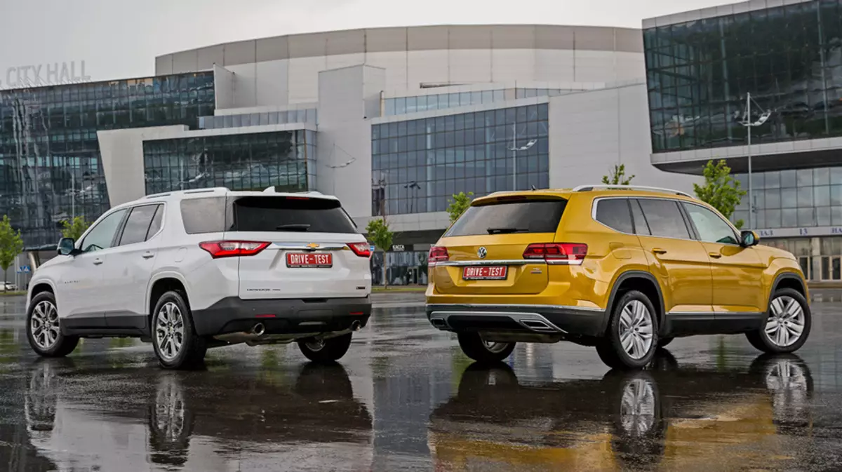 Confronto Yankees Chevrolet Traverse e Volkswagen Teramont 547_16