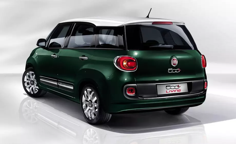 Umurambo fiat 500l yabaye umwihariko 5520_1