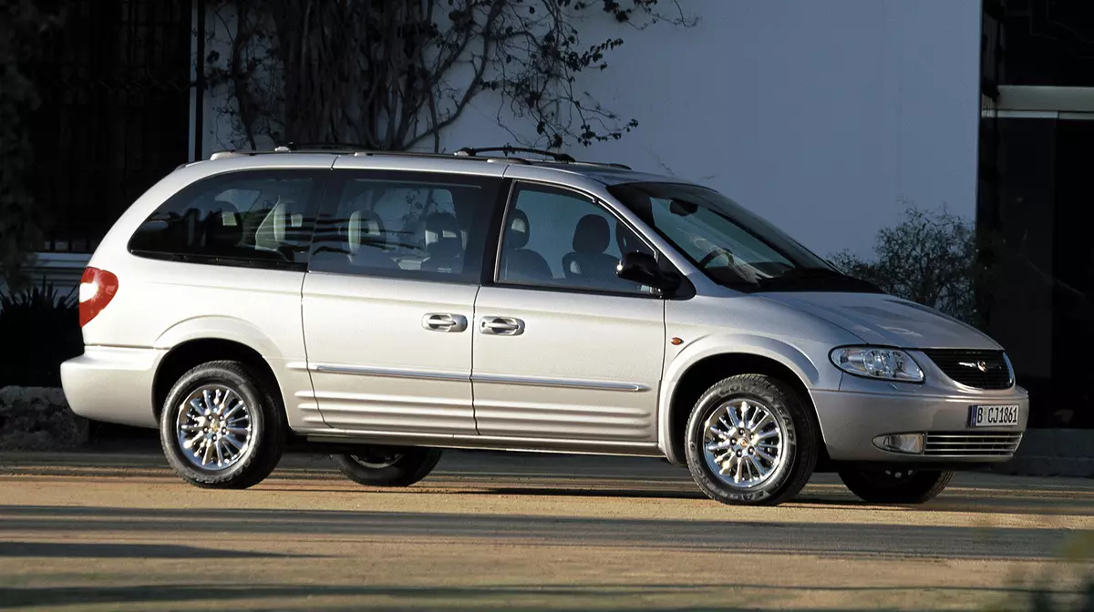 Negli Stati Uniti ha iniziato le vendite di Minivan Chrysler Pacifica AWD