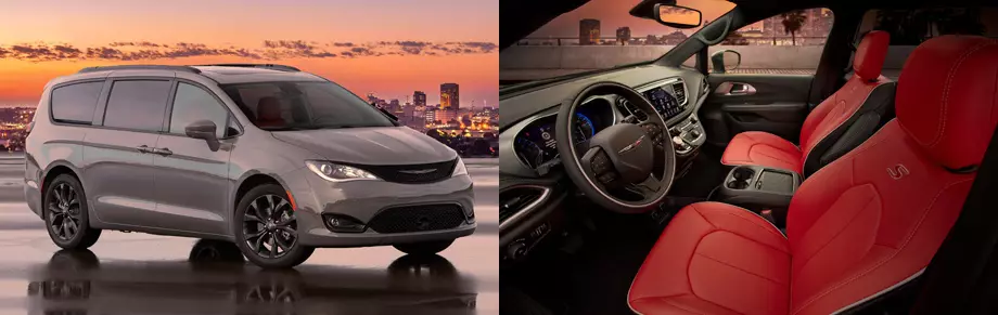 Minivan Chrysler Pacifica sẽ được lái xe toàn bánh trong năm mới