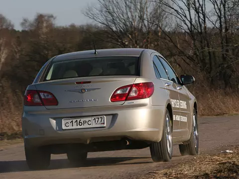 Chrysler järjesti uuden Sebringin esityksen Venäjällä 572_5