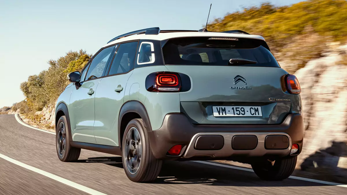 Citroen C3 Aircross ass méi zougänglech a Russland no engem Facelift ginn 577_1