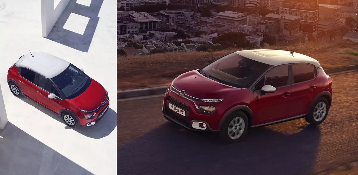 Citroen C3 Ti! suxeriu un prezo tentador