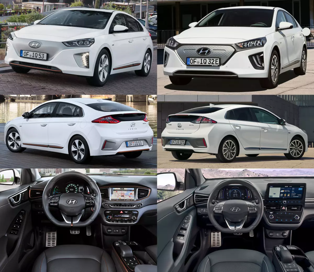 Electromobile Hyundai Ioniq по Restyling возеше 5800_4