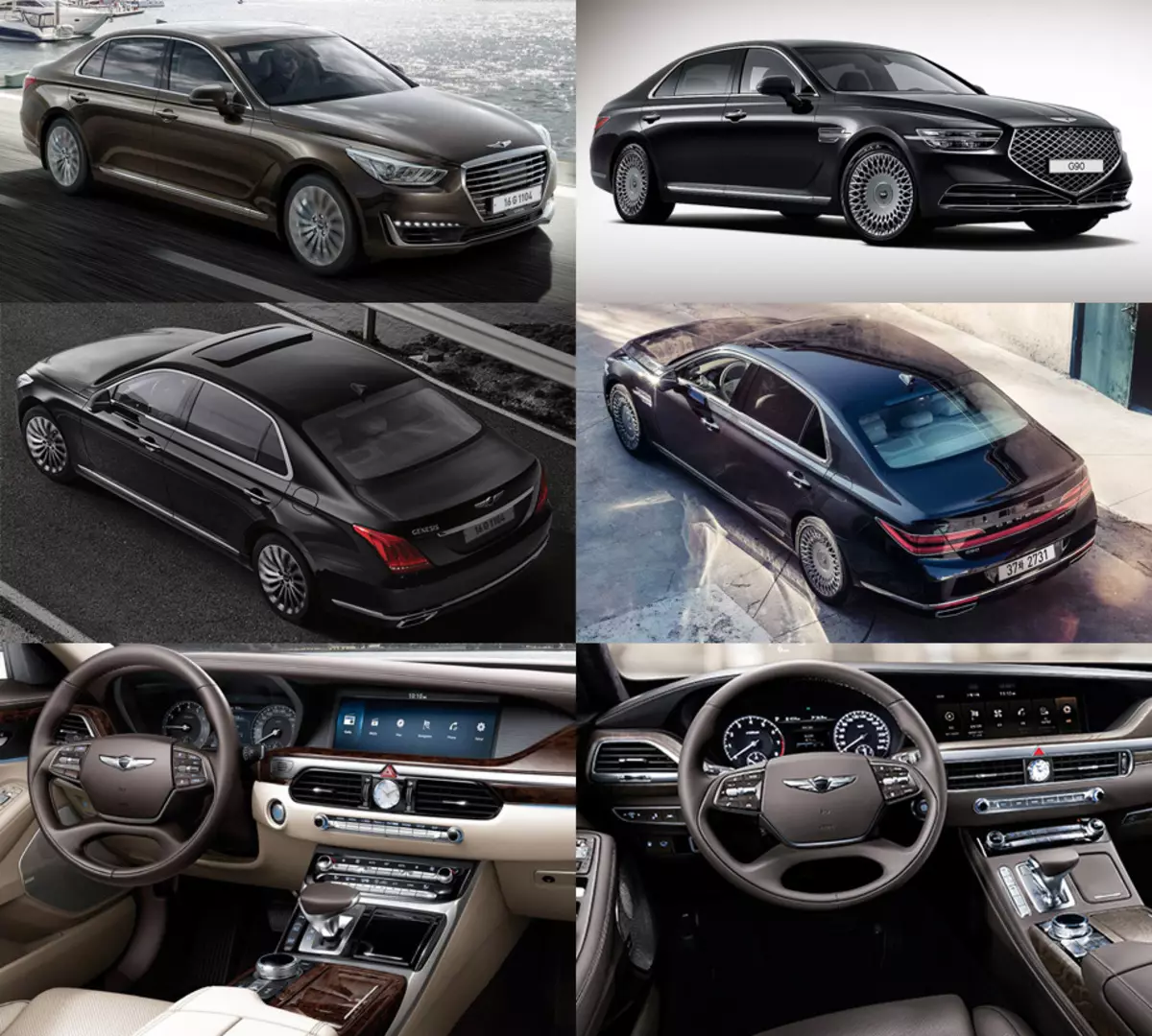 A Sedan Genesis G90 a leginkább átalakul a külsőleg 5857_4