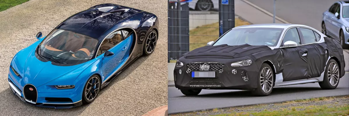 Ang Tigdisenyo Alexander Selipanov mibalhin gikan sa Bugatti sa Genesis 5871_1