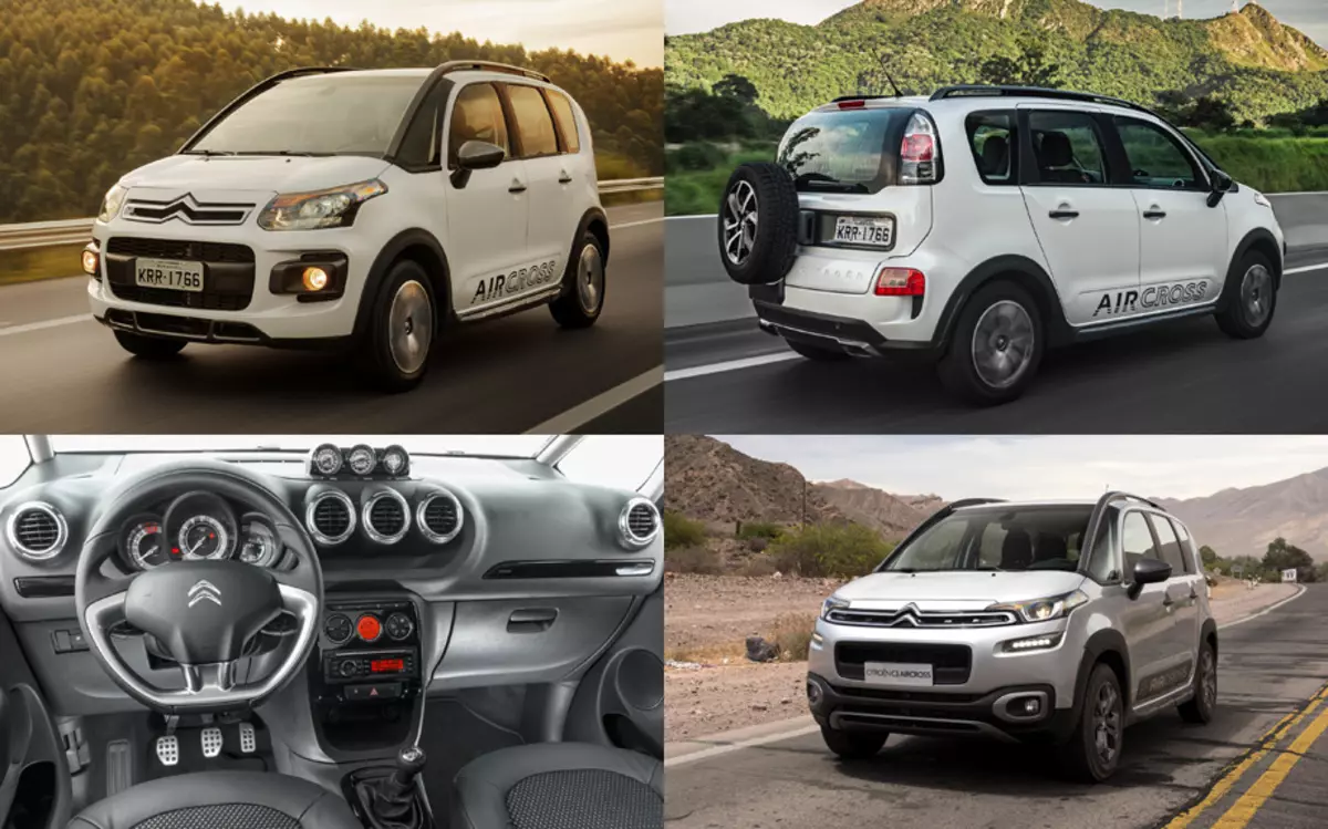 Kami menikmati bergerak dari crossover citroen c3 aircross 590_10