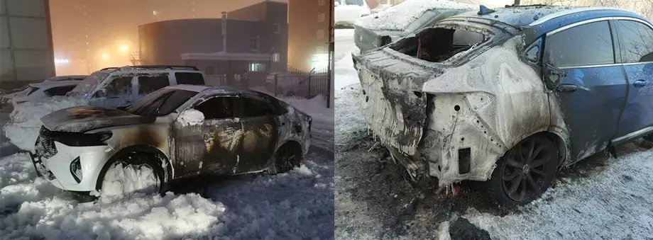 Haval F7 und F7X erinnerten sich aufgrund der Feuergefahr in Russland 6018_1