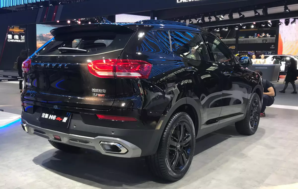 Haval H6 GT سەئىدنىڭ ئەڭ يۇقىرى نۇسخىسى ھەرىكەتچان ھەرىكەتلەندۈرگۈچ كۈچ 6054_1