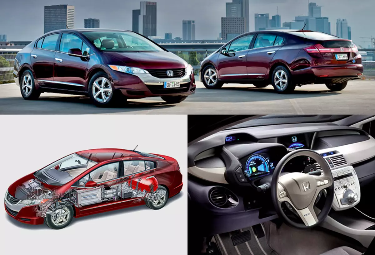 Limuzina Honda Clarity Cell ćelija ući će na tržište u proljeće 6124_9