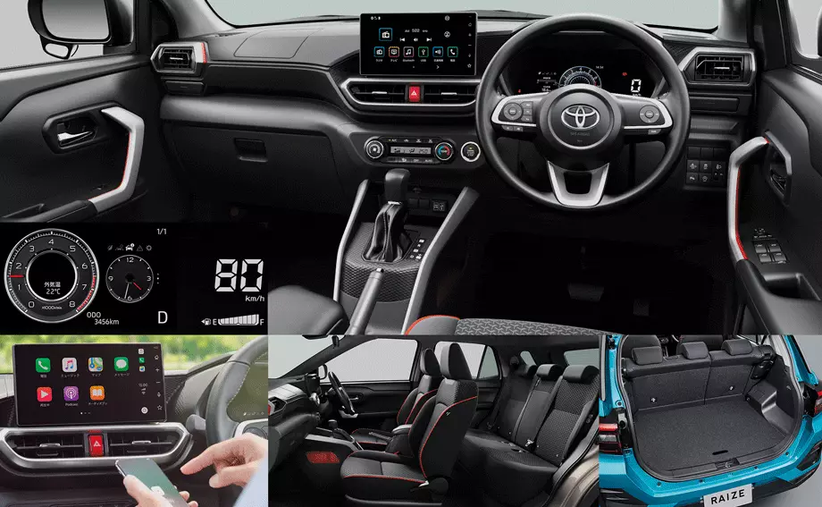 ครอสโอเวอร์ใหม่ Toyota Raze ผิด 6145_2