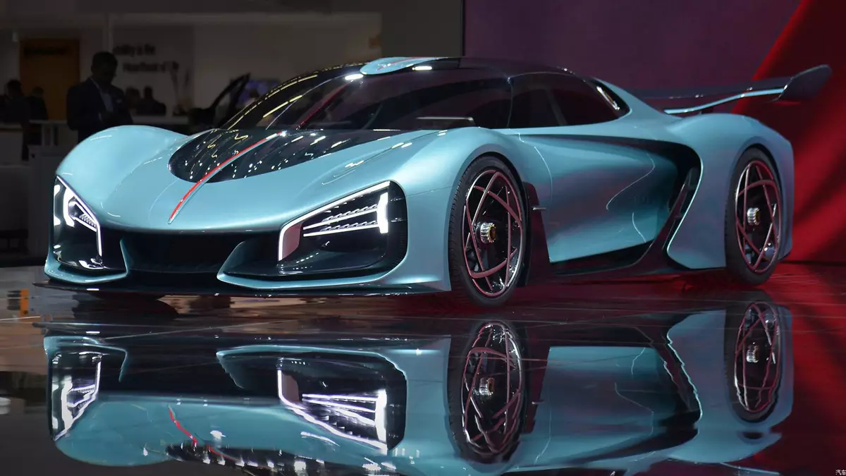 Enterprise Silk-Faw va construi Hongqi S9 hypercar în Italia