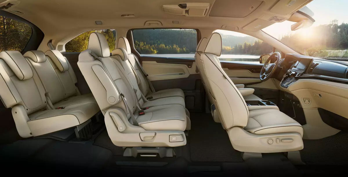 Minivan Honda Odyssey has been upgraded in the US