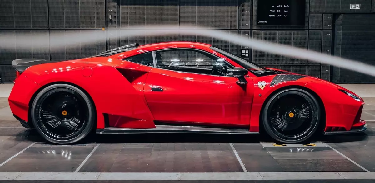 Ferrari F8 Coupe proovinud eksklusiivne staatuse Novitec 633_1