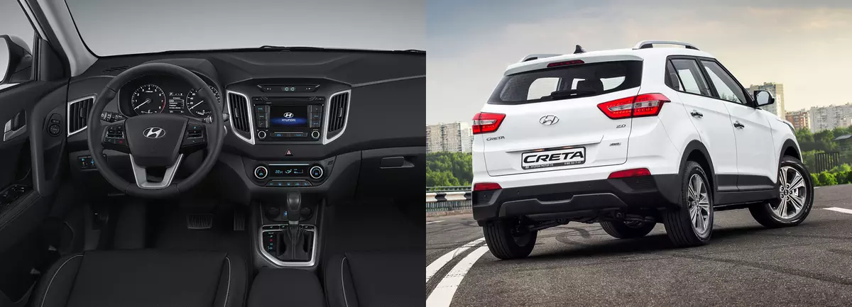 Η Crossover Hyundai Creta ενημερώθηκε με μέτρια στη Ρωσία 6371_1