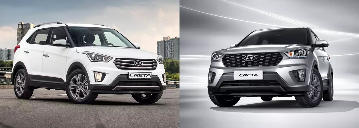 Η Crossover Hyundai Creta ενημερώθηκε με μέτρια στη Ρωσία 6371_2