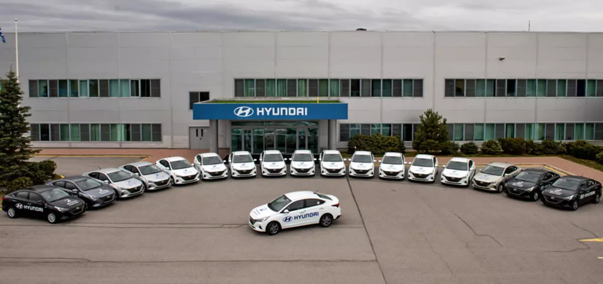 Hyundai Shushary bir GM bitki almaq üçün yaxşı var 6431_1