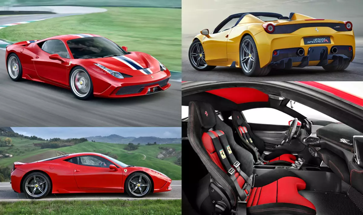 Track'in kolaylığının tadını çıkarın SuperCar Ferrari 458 Speciale 644_23