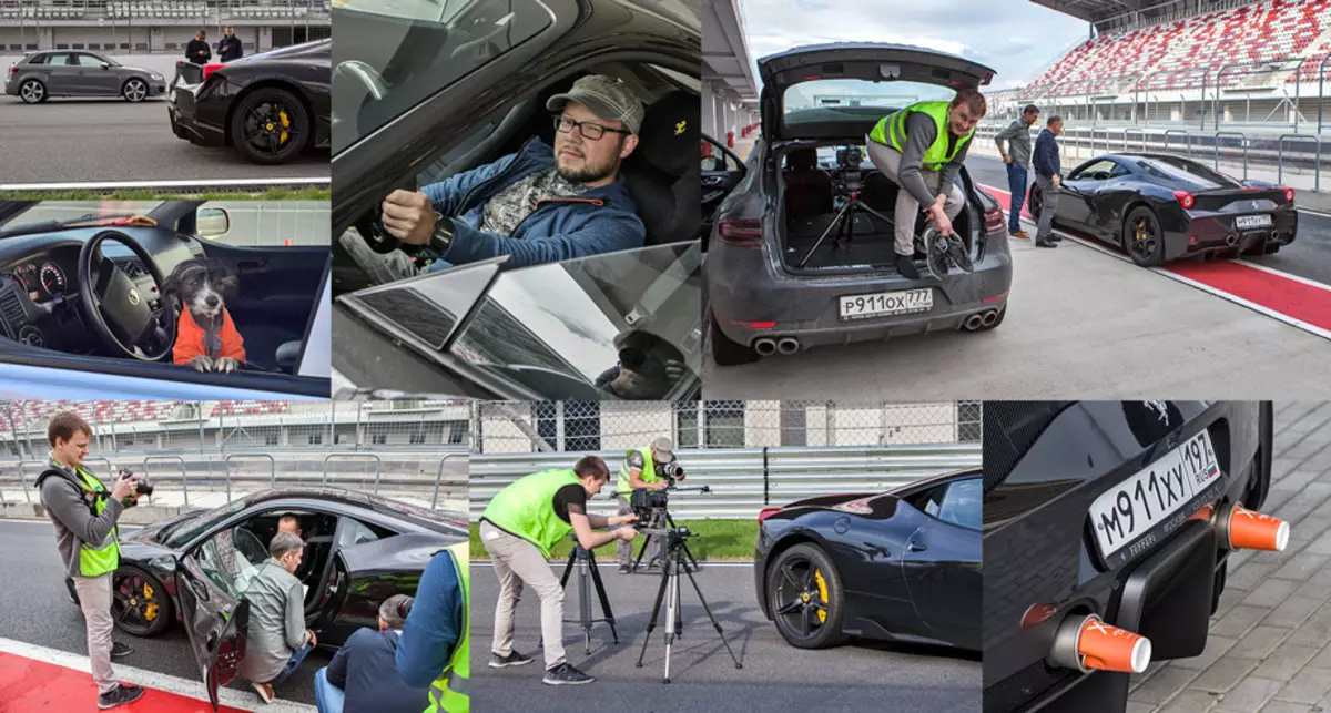 Yonwabela ukuphumla kwe-Eush ye-track supercar ferrari i-488 644_24