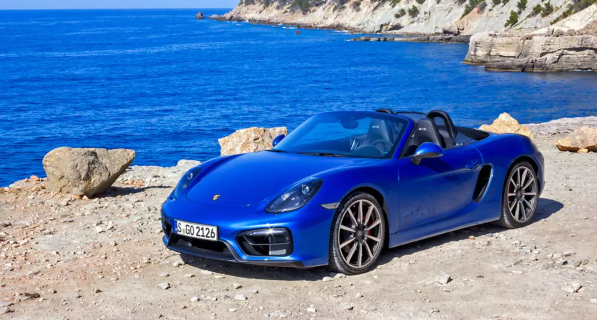 Тоглоомыг сонго - Porsche Boxster GTS эсвэл CAYMAN GTS 6455_1