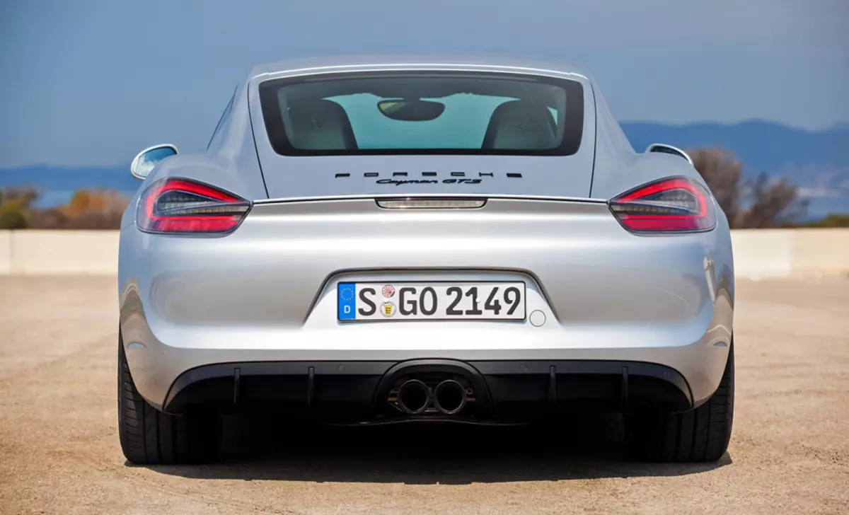 Zgjidhni një lodër - Porsche Boxster GTS ose Cayman GTS 6455_2