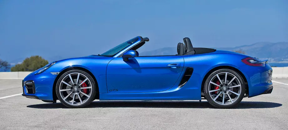 Zgjidhni një lodër - Porsche Boxster GTS ose Cayman GTS 6455_6