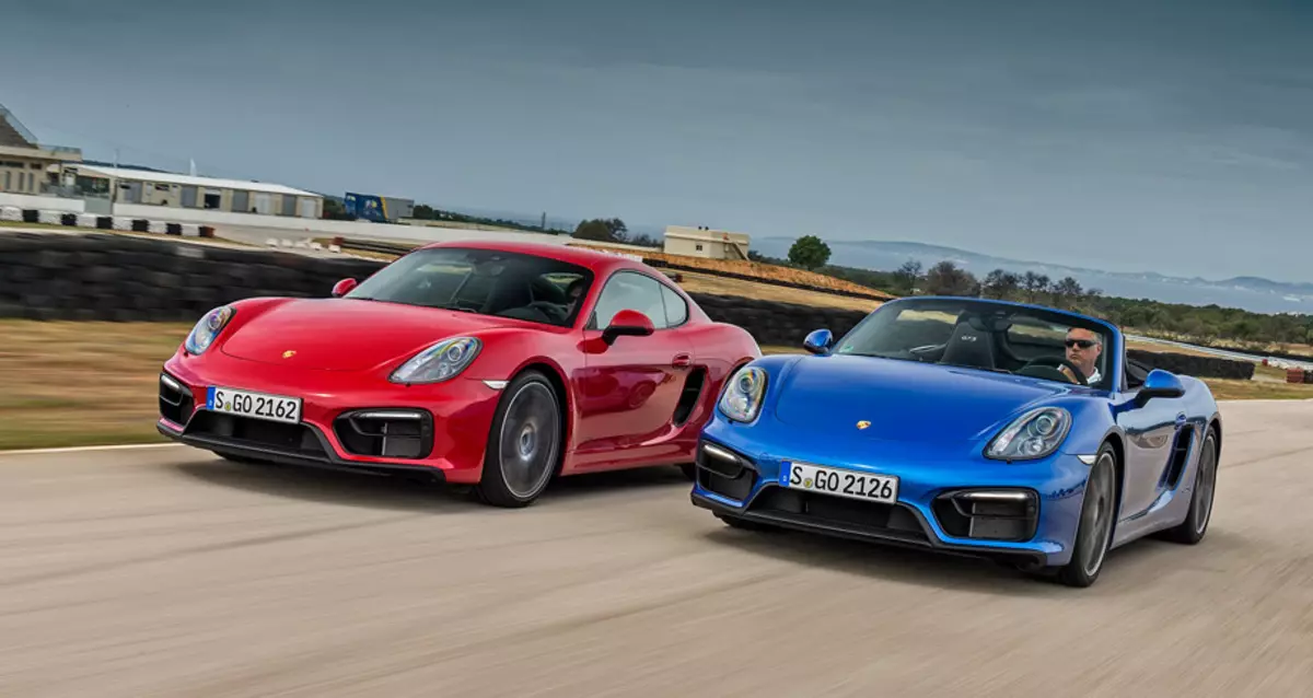 Bir Oyuncak Seçin - Porsche Boxster GTS veya Cayman GTS 6455_9