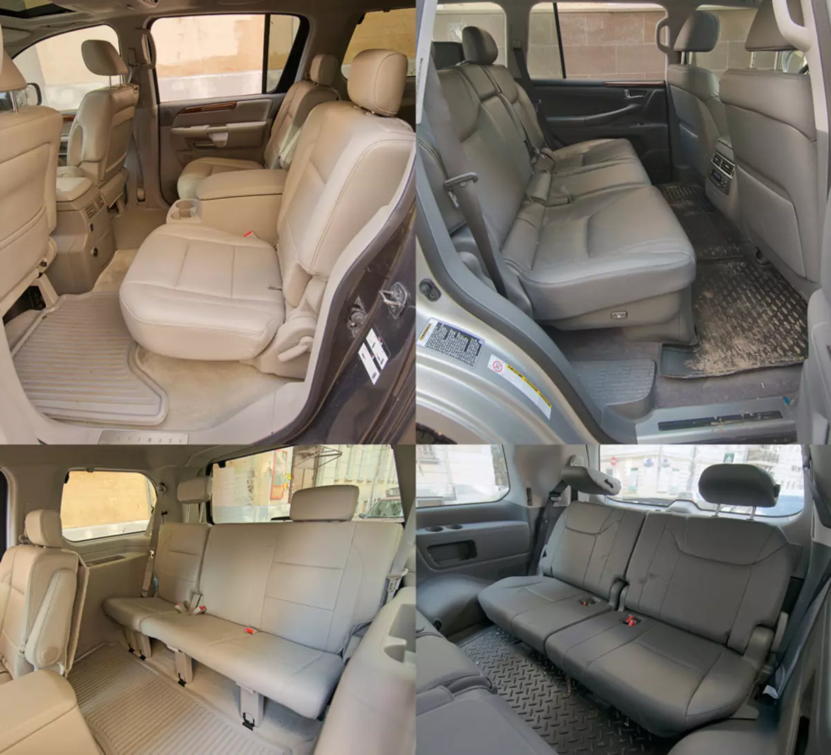 व्यक्ति infiniti QX56 र Lexus lx 570 को साथ के? 6489_6